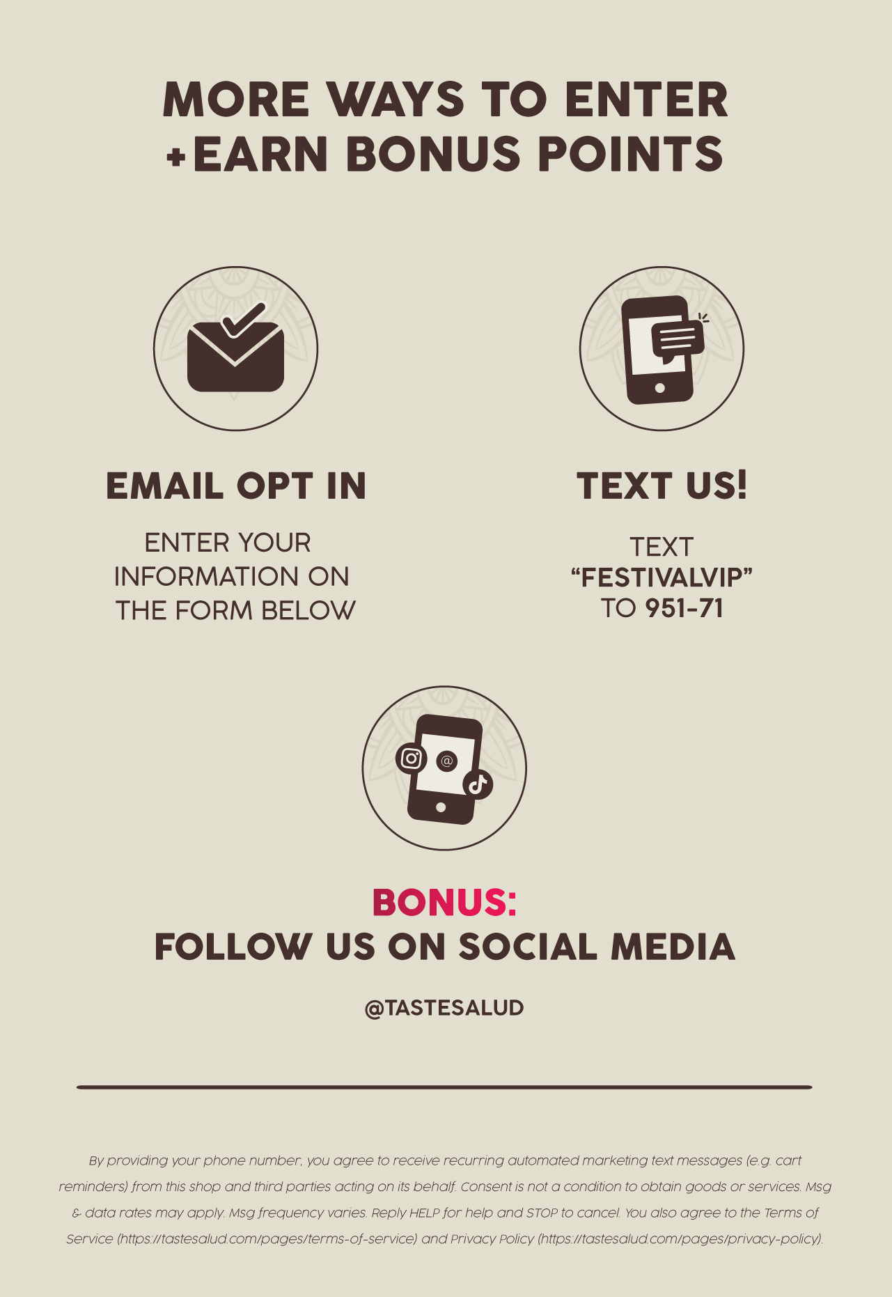 Taste Salud Festival Giveaway