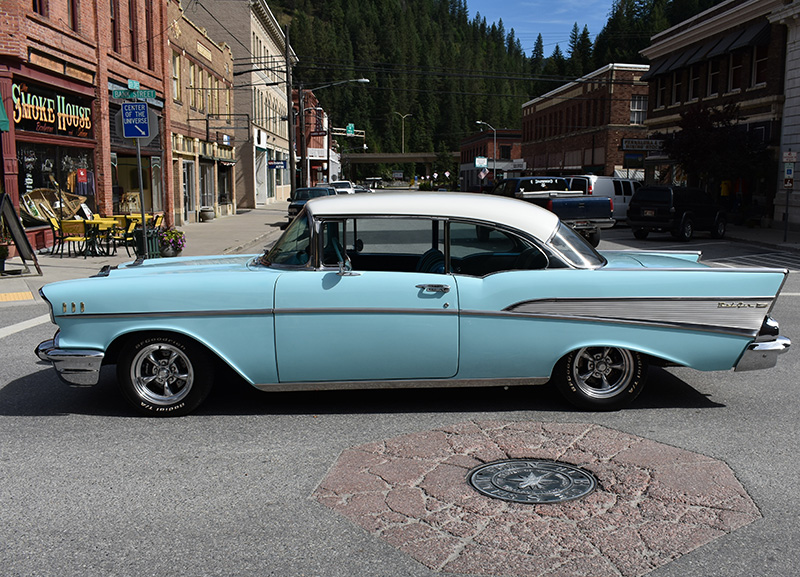 Eric & Lisa's '57 Chevy Road trip | Chevy Tri Five Forum