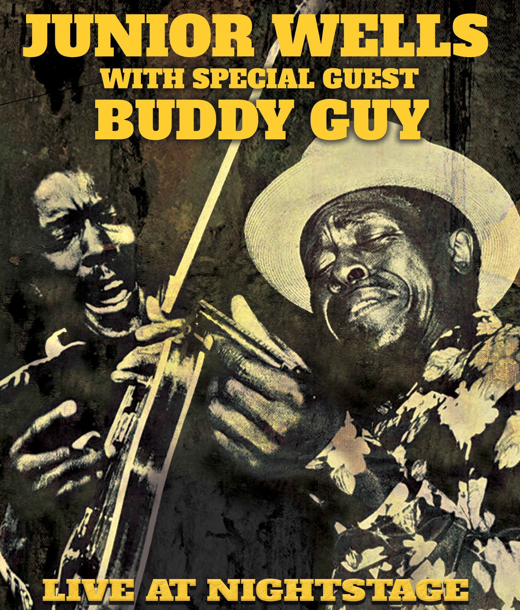 Buddy Guy and Junior Wells Live At Nightstage - Alligator Records ...