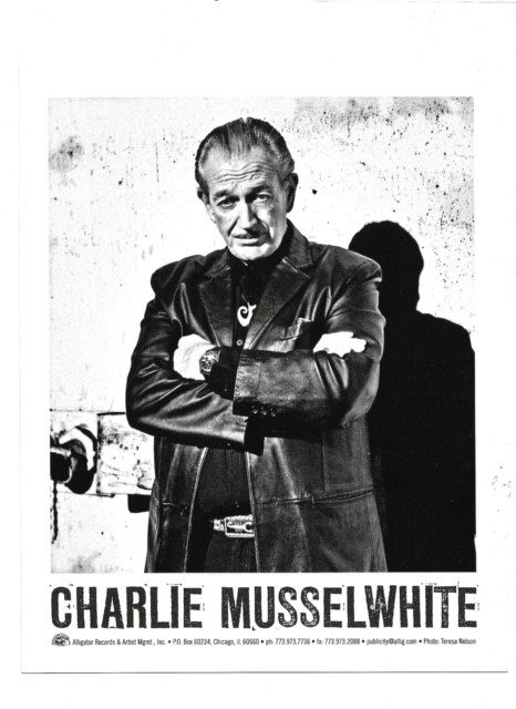 Charlie Musselwhite - Alligator Records - Genuine Houserockin' Music ...