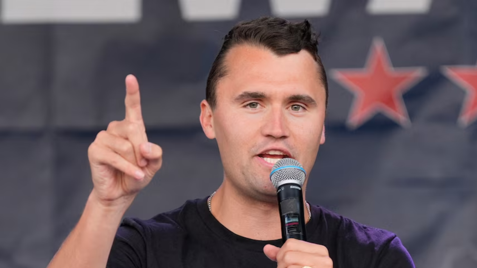Charlie Kirk shot during Utah Valley University event
