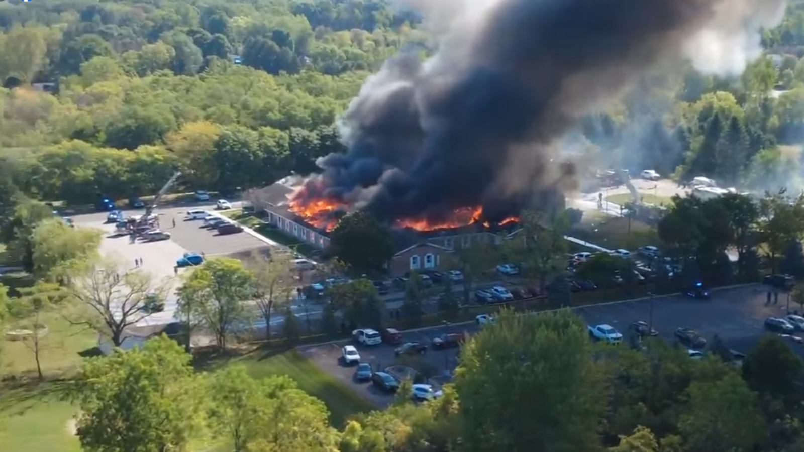 Grand Blanc Michigan Church Shooting and Fire — FBI, ATF Respond