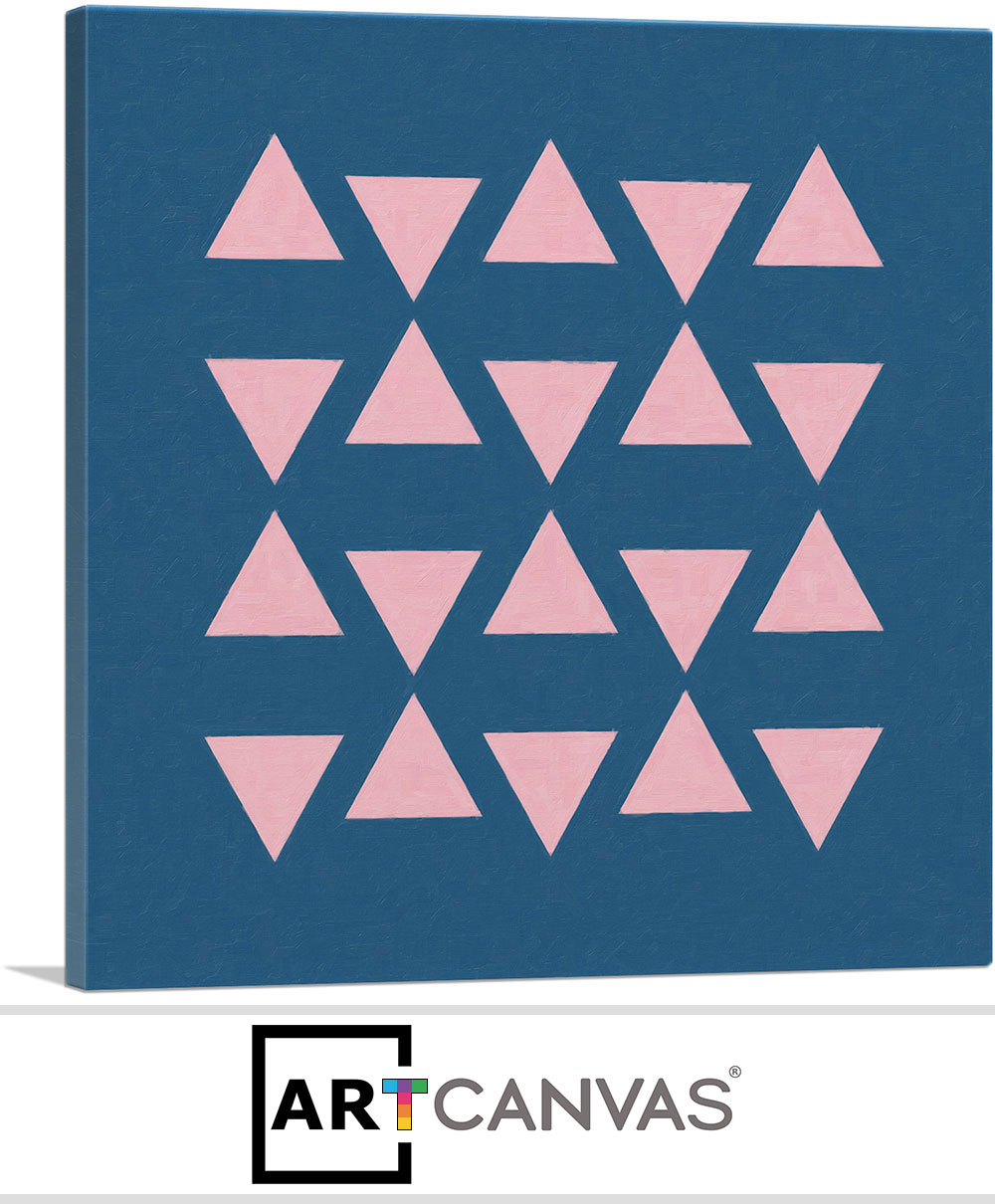 Mid-Century Modern Elevator Buttons Canvas Art Print for Sale | ARTCANVAS