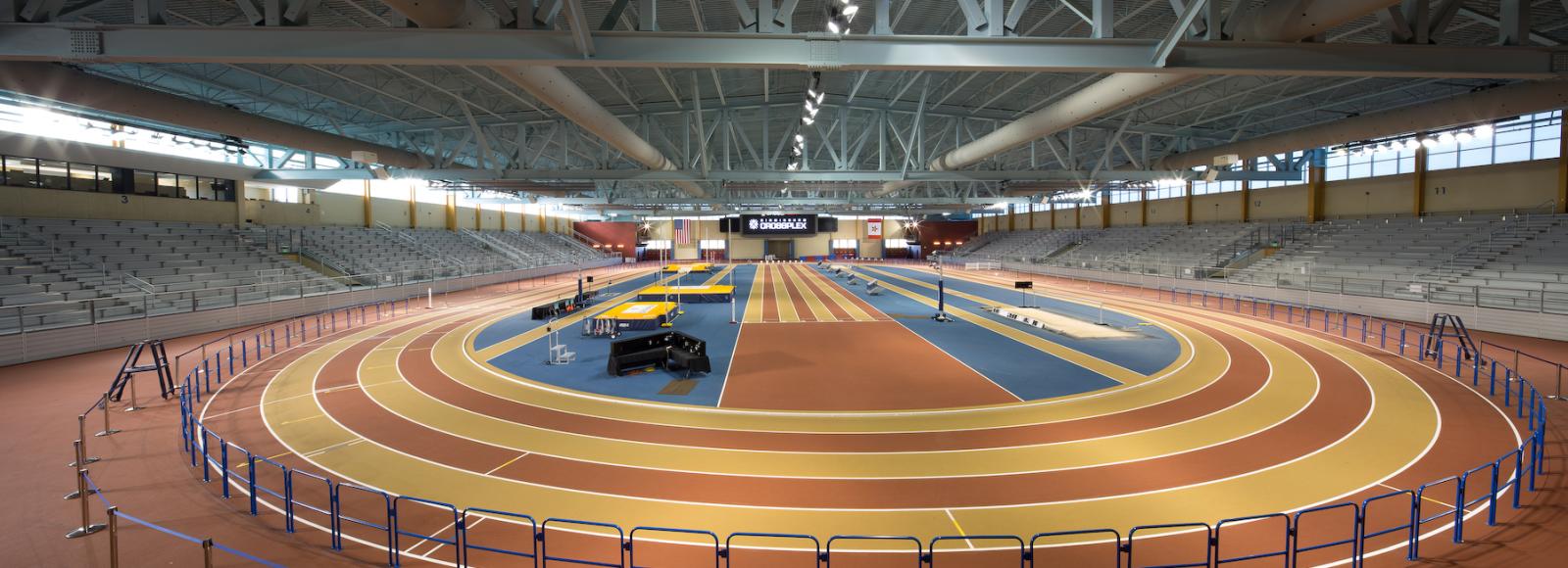 Indoor Track & Field | City of Birmingham, Alabama