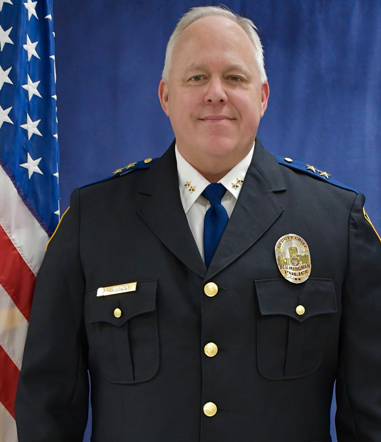 Deputy Chief Jeffrey Brown of the Investigative Bureau | City of ...