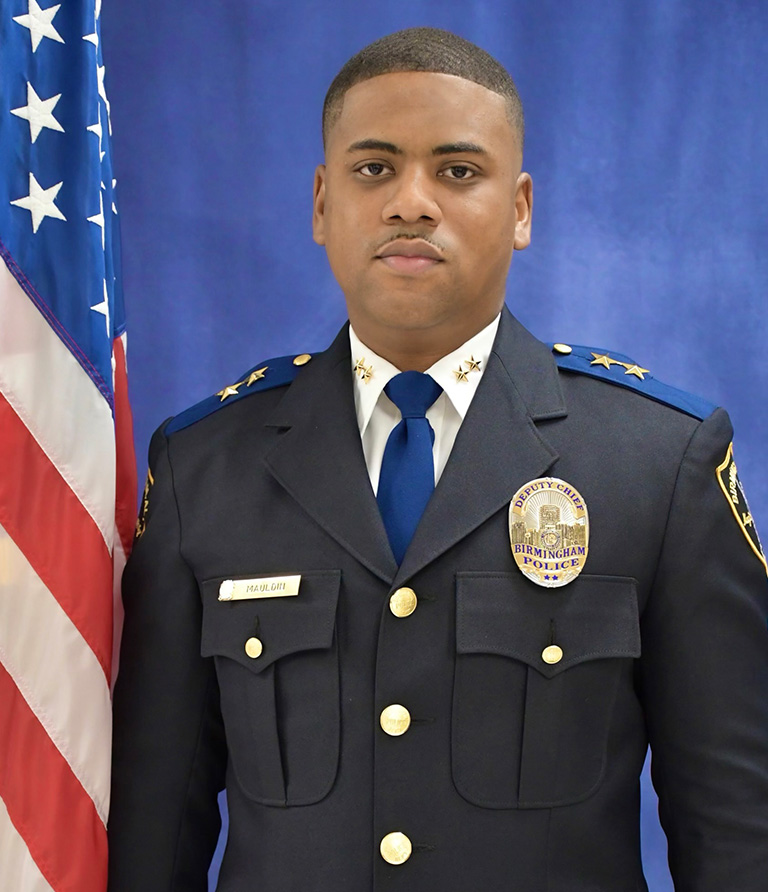 Deputy Chief Rodarius Mauldin | City of Birmingham, Alabama