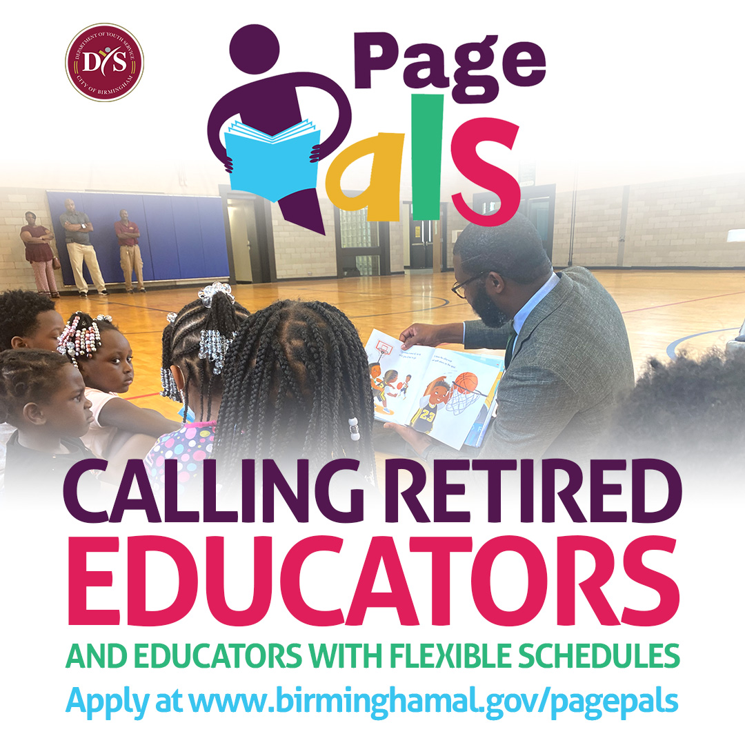 Retired Educators Needed to Help Tutor 3rd Graders in Reading | City of ...