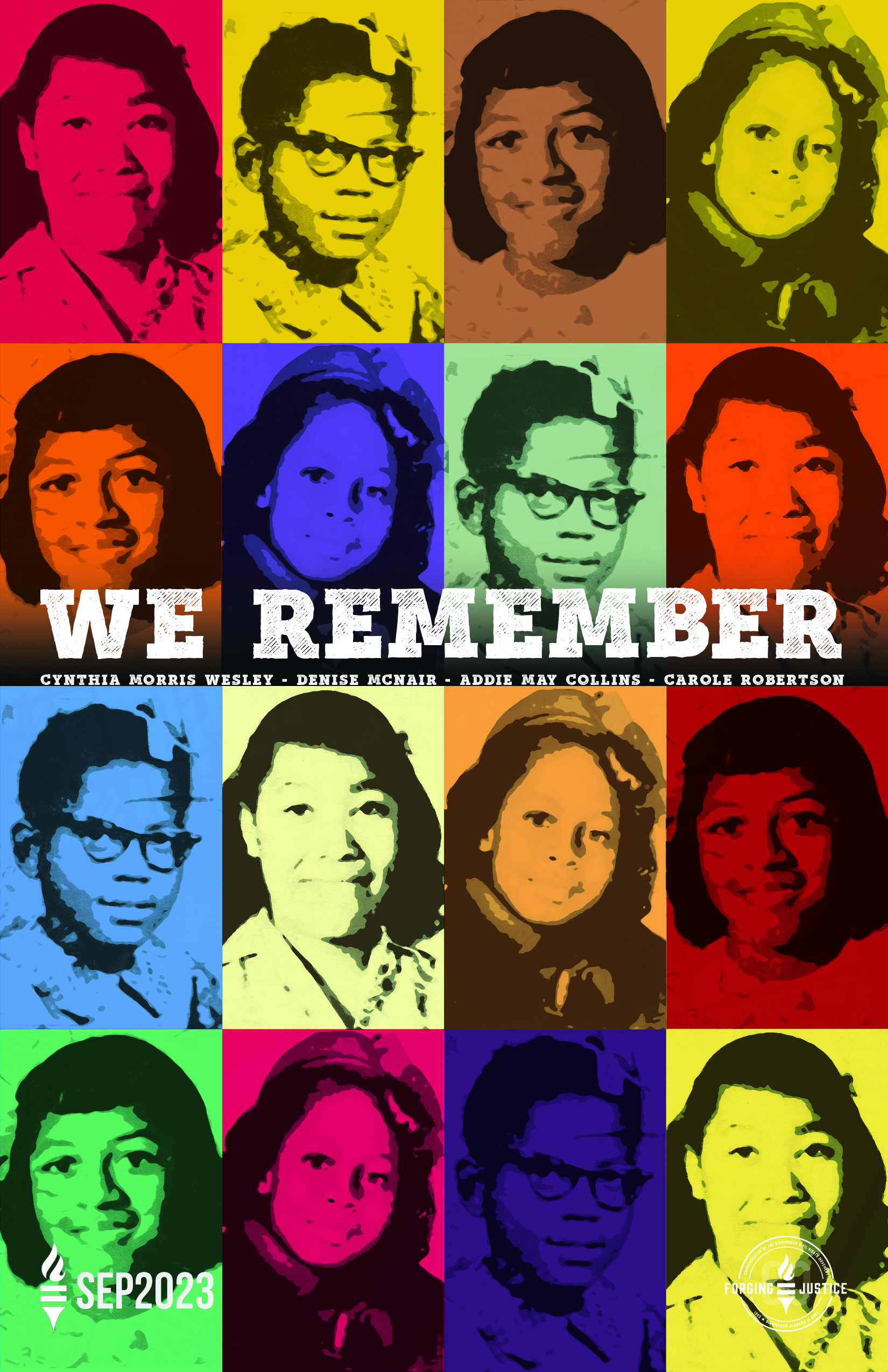 2023 Forging Justice Commemoration | City of Birmingham, Alabama