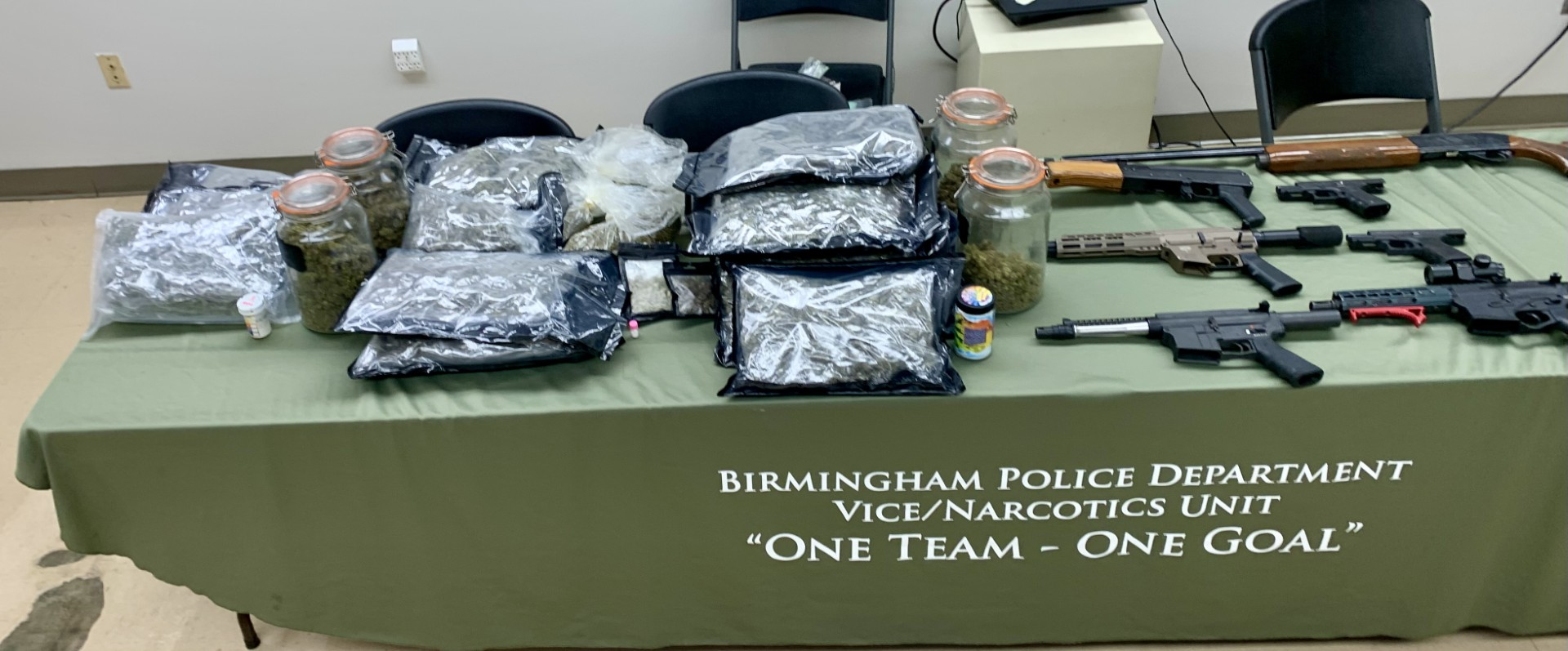 Media Release 116 - U.S. Marshals and BPD Detectives Seize Guns and Narcotics During Search for ...