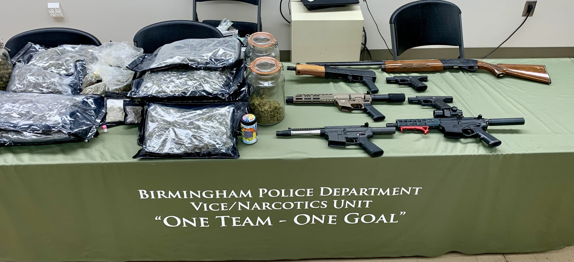 Media Release 116 - U.S. Marshals and BPD Detectives Seize Guns and Narcotics During Search for ...