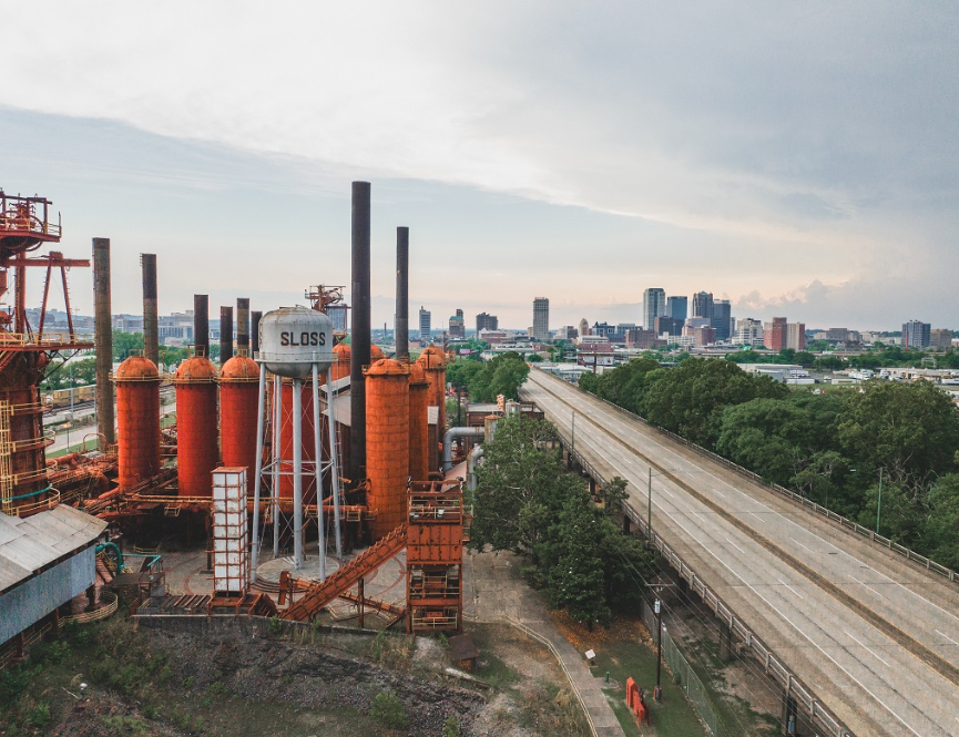 Sloss Furnaces | City of Birmingham, Alabama