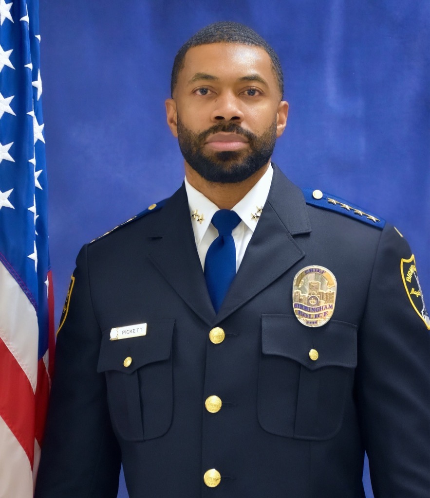 Chief of Police Michael Pickett | City of Birmingham, Alabama