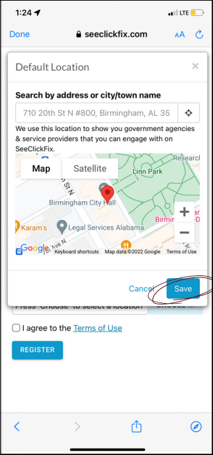 Create A 311 Account Through The App | City of Birmingham, Alabama