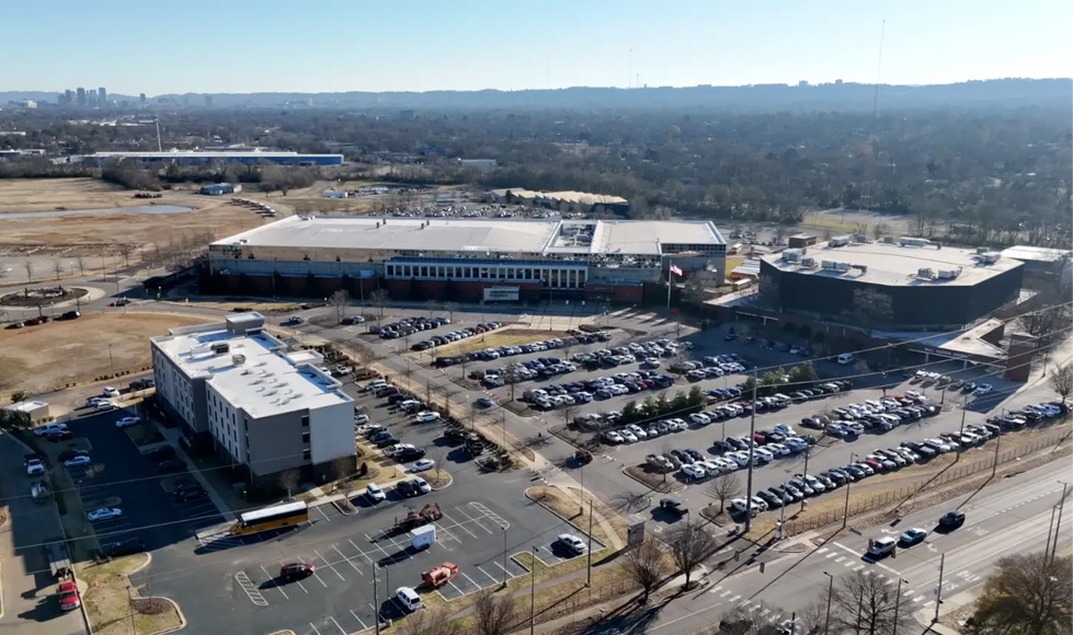 Birmingham CrossPlex | City of Birmingham, Alabama