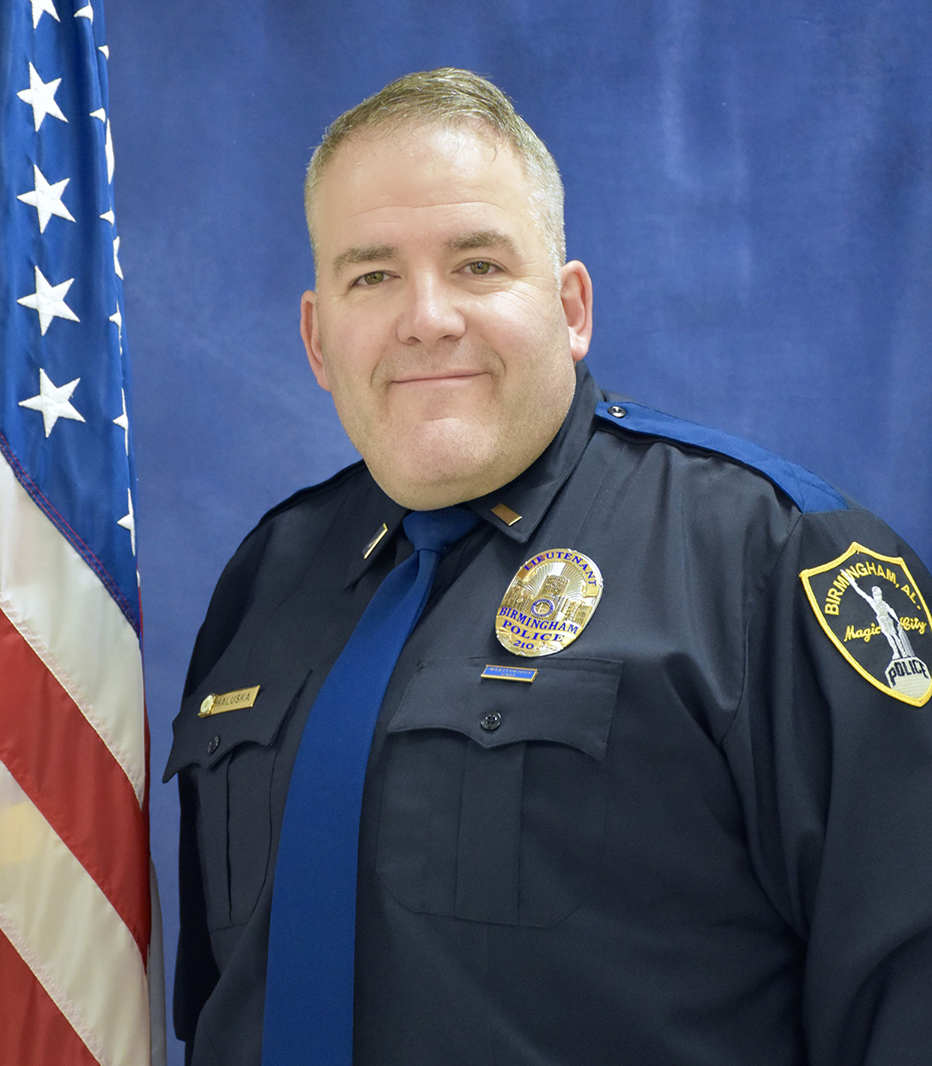 Lieutenant Richard Haluska | City of Birmingham, Alabama