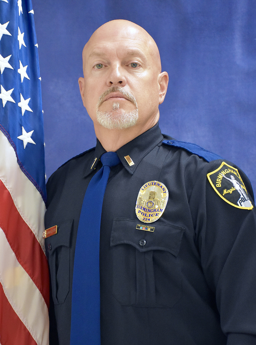 Lieutenant Ron Harless | City of Birmingham, Alabama