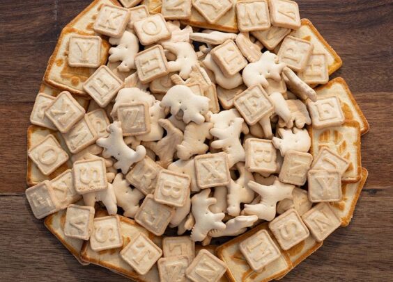 Rotary Shaped Cookies | Ellison Bakery LLC