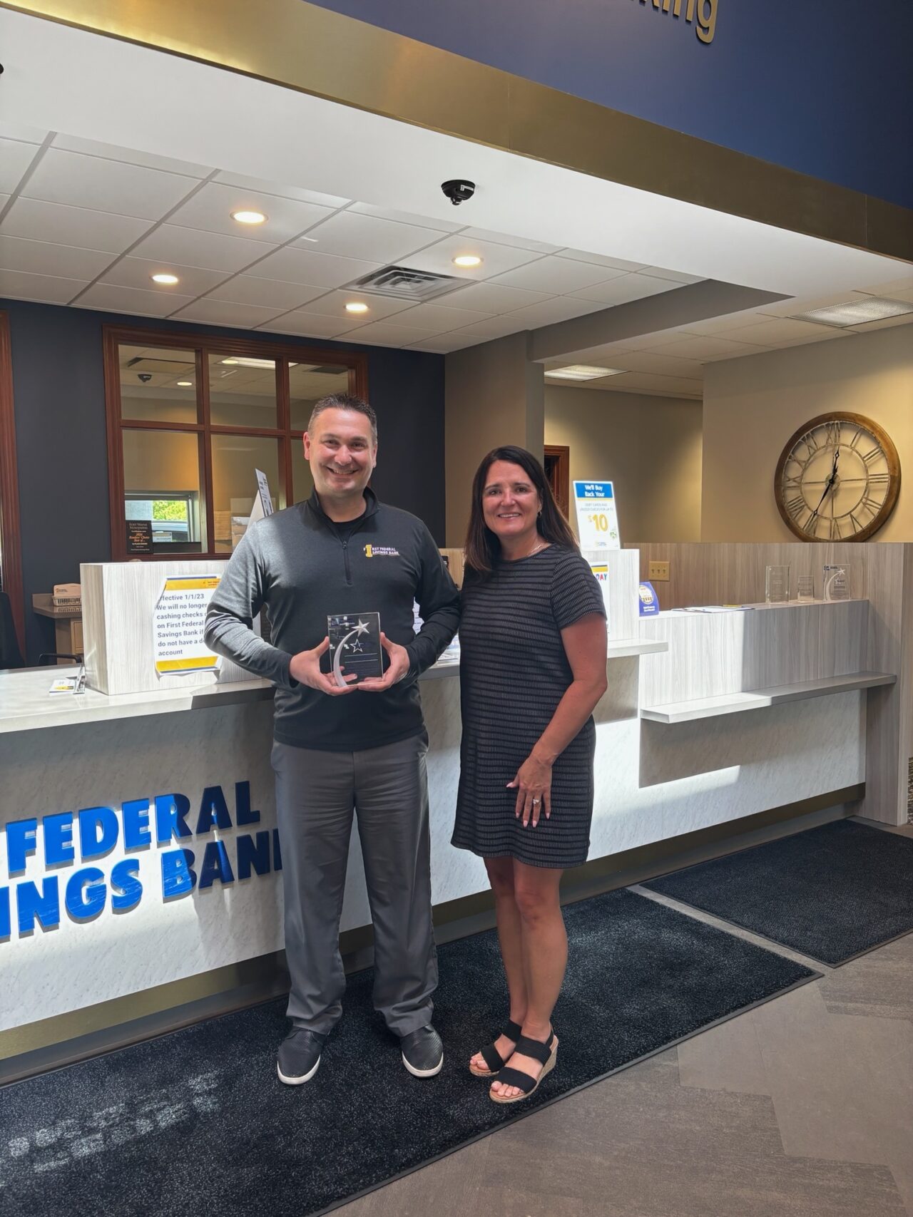 First Federal Savings Bank Named a Five… | First Federal Savings Bank