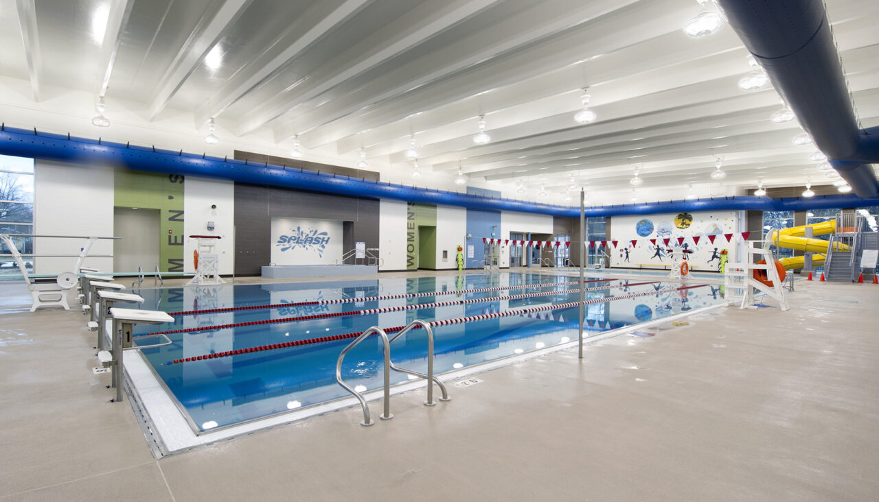 Strauss Peabody Aquatic & Fitness Center | Michael Kinder & Sons