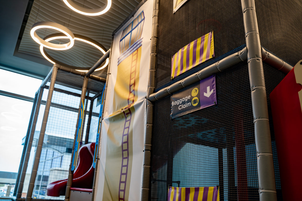 FWA West Terminal Expansion Case Study | Michael Kinder & Sons