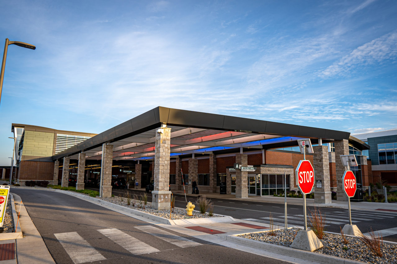 FWA West Terminal Expansion Case Study | Michael Kinder & Sons