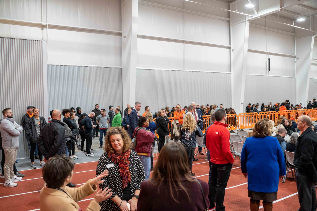 Indoor Track Opens for Indiana Tech | Michael Kinder & Sons