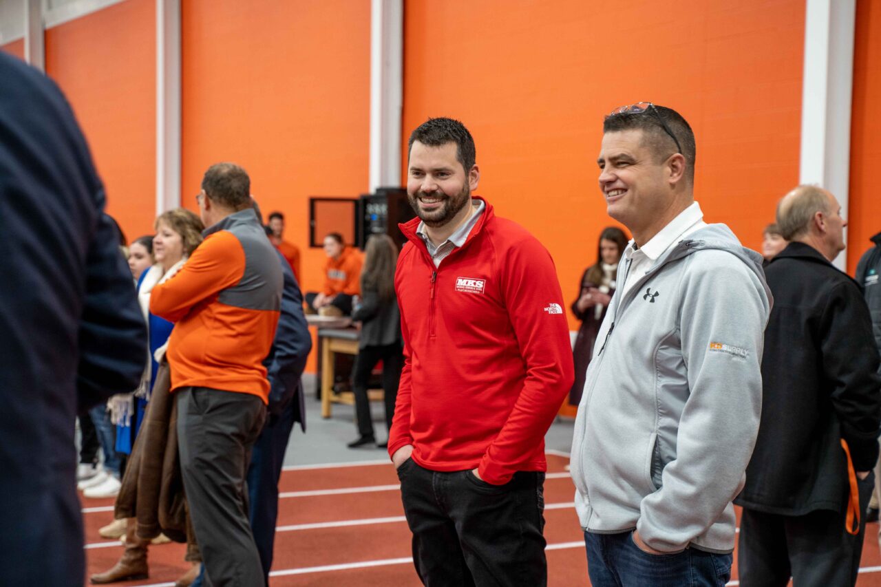 Indoor Track Opens for Indiana Tech | Michael Kinder & Sons