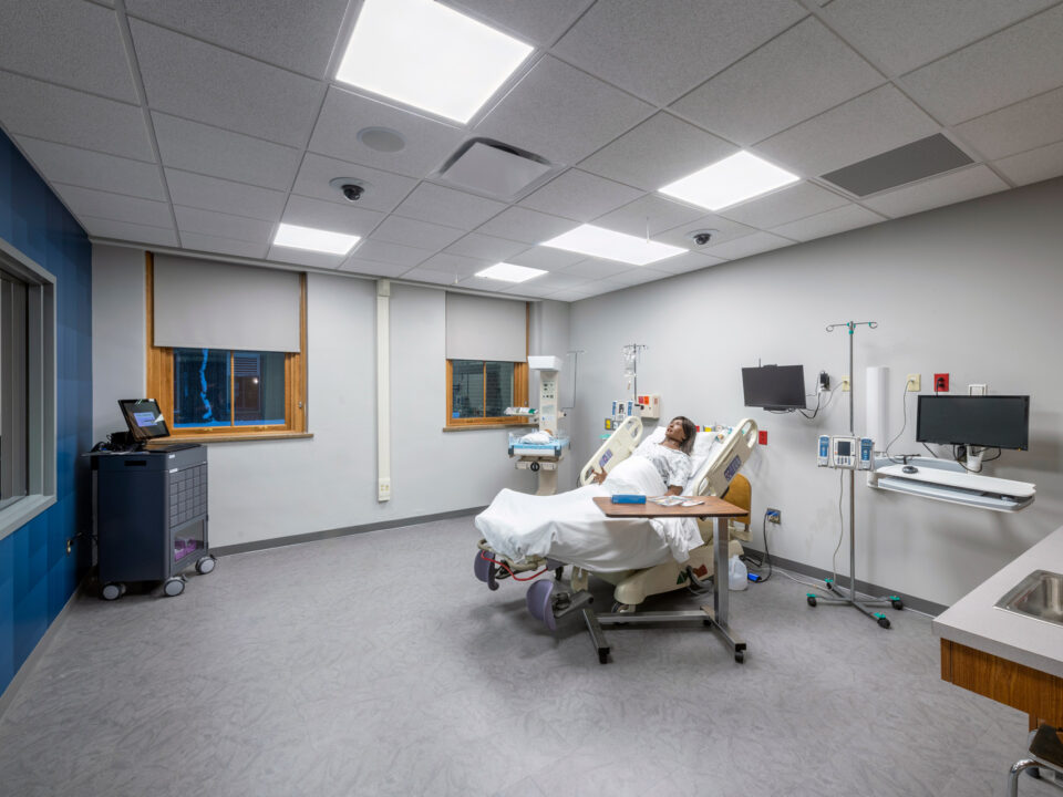 School of Nursing - Ancilla College | Michael Kinder & Sons