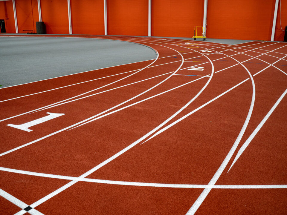 Doug Edgar Indoor Track | Michael Kinder & Sons