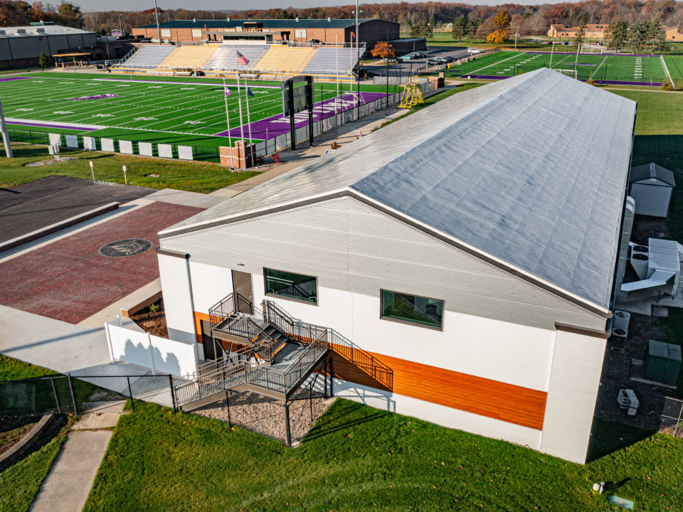 Stillman Fieldhouse - Taylor University | Michael Kinder & Sons