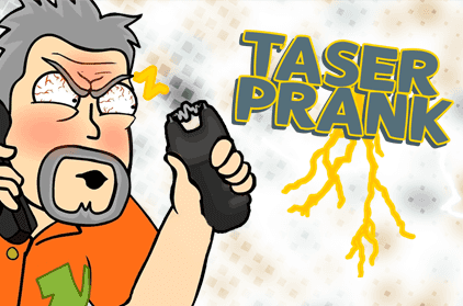 Pranking 101: Taser Prank