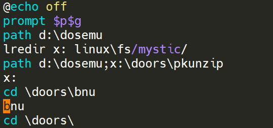MysticBBS on Linux - terminal output from doors : r/bbs