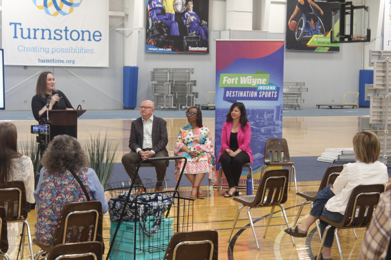 2025 WORLD PARAVOLLEY WORLD CUP TO BE HELD IN FORT WAYNE,… | Turnstone