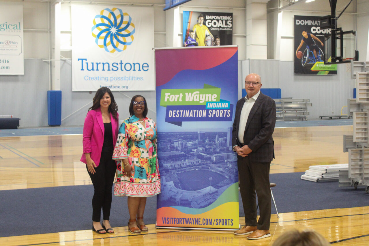 2025 WORLD PARAVOLLEY WORLD CUP TO BE HELD IN FORT WAYNE,… | Turnstone