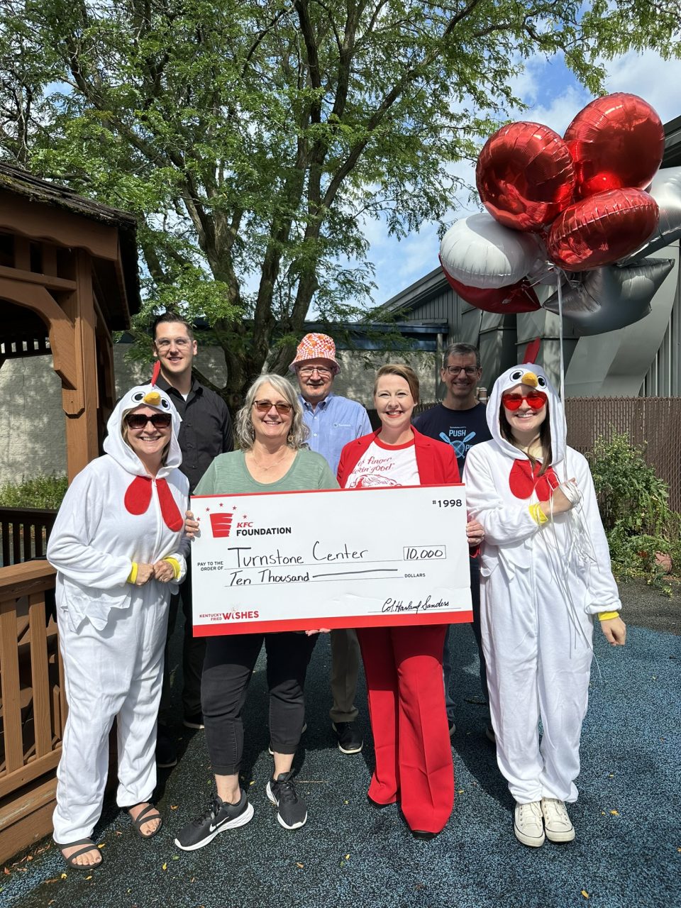 KFC Foundation Grants Turnstone Center a $10,000 Kentucky… | Turnstone