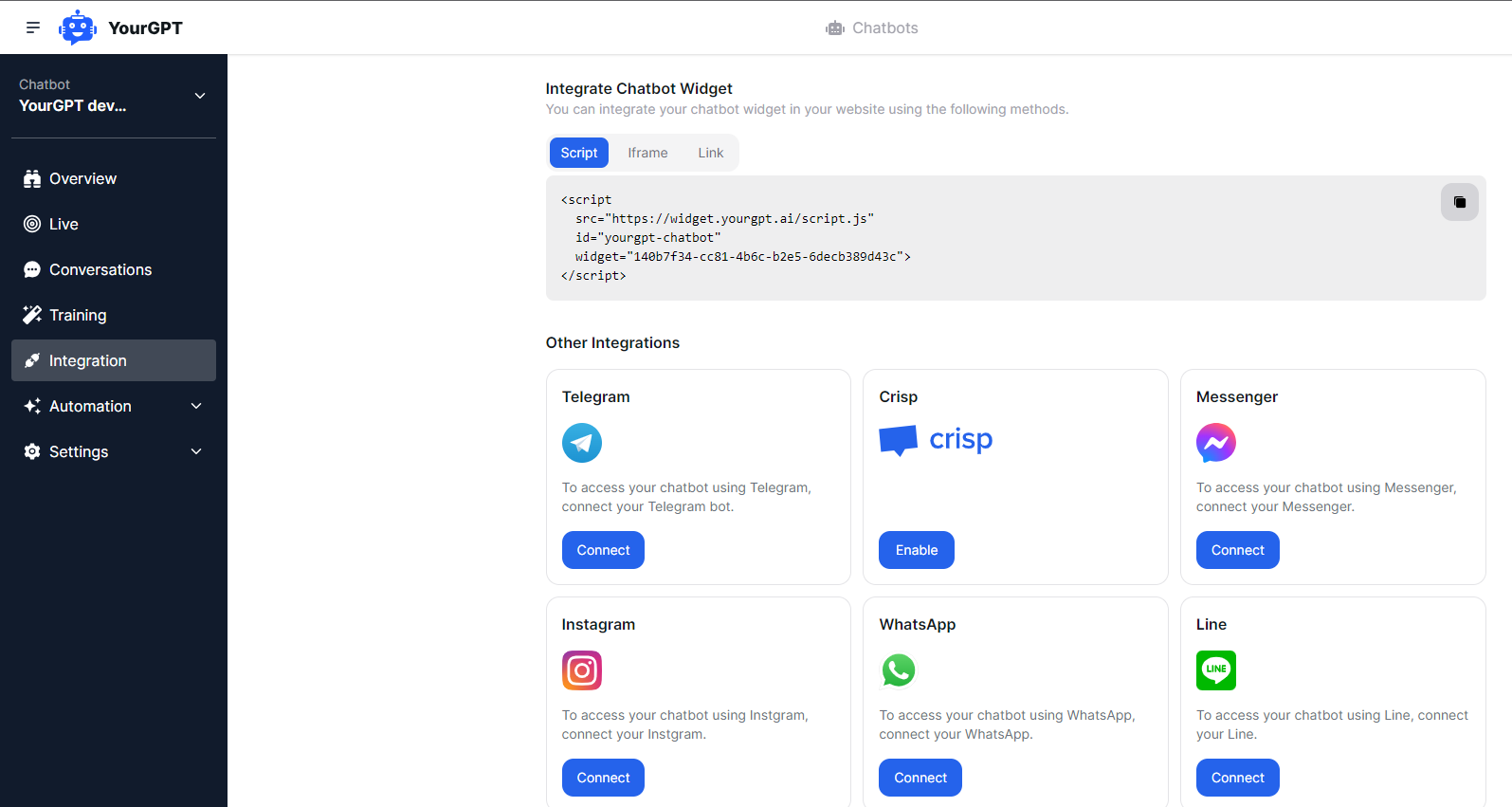 Custom Telegram GPT Bot Building Guide (Guide) | YourGPT