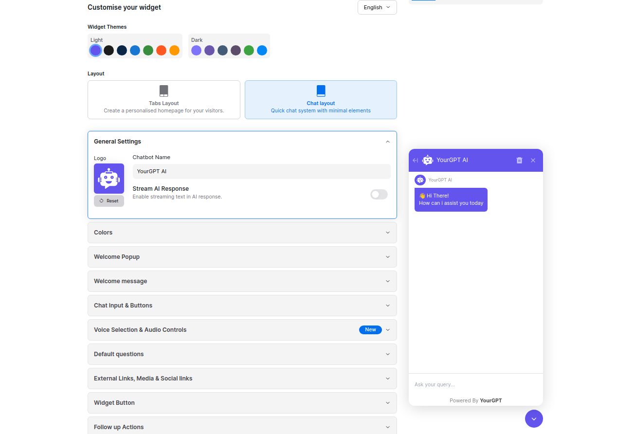 How to Build a Custom Chat GPT Chatbot in 2 Minutes (No Code) | YourGPT