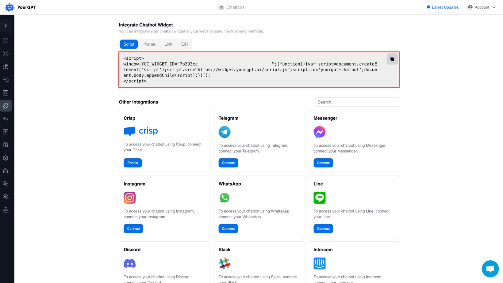 6 Steps To Boost Your Squarespace Site with an AI Chatbot | YourGPT