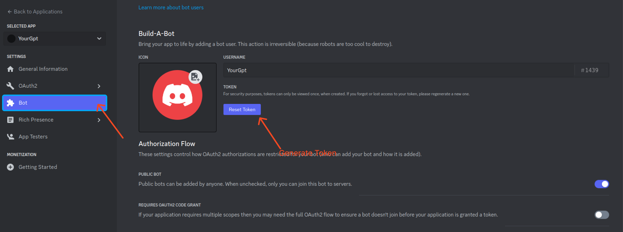 Build a Custom ChatGPT Bot for Your Discord Server [Under 5 Mins] | YourGPT