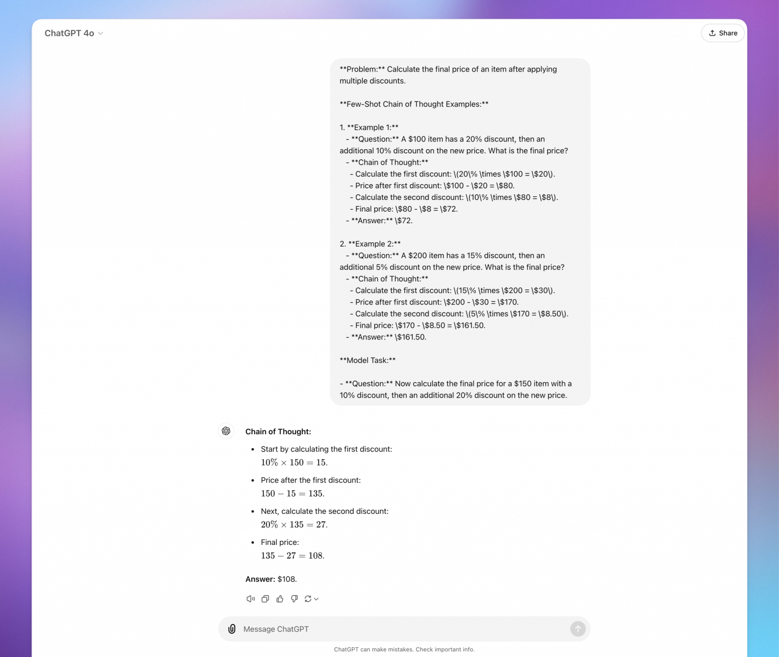 What is Chain of Thoughts? How it works? | YourGPT