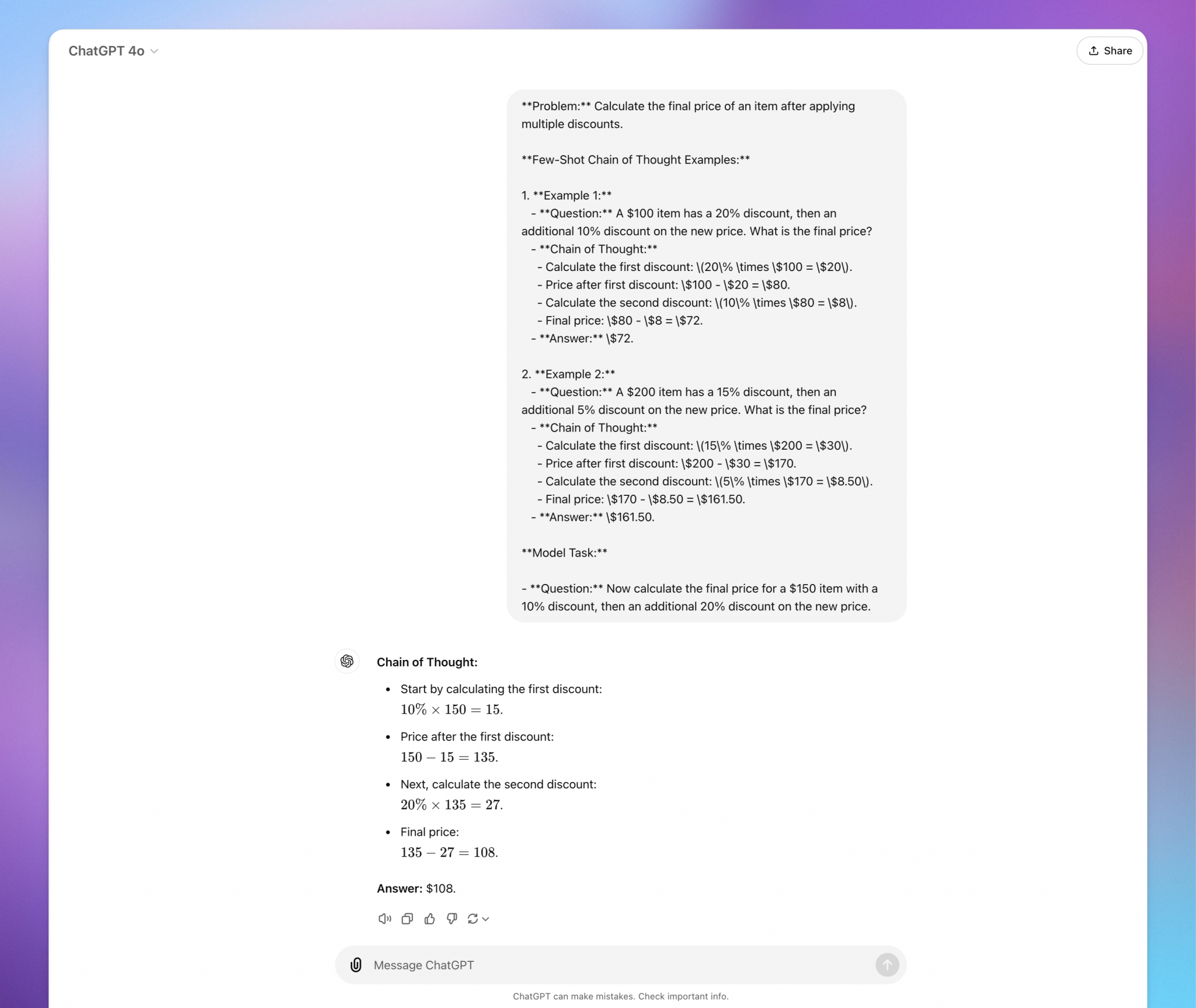 What is Chain of Thoughts? How it works? | YourGPT