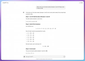 What is Chain of Thoughts? How it works? | YourGPT