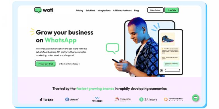 8 Best WhatsApp AI Chatbots in 2025 – Features & Pricing | YourGPT