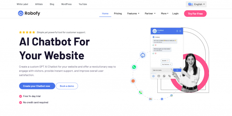 6 Best AI Chatbot Plugins for WordPress in 2025 | YourGPT