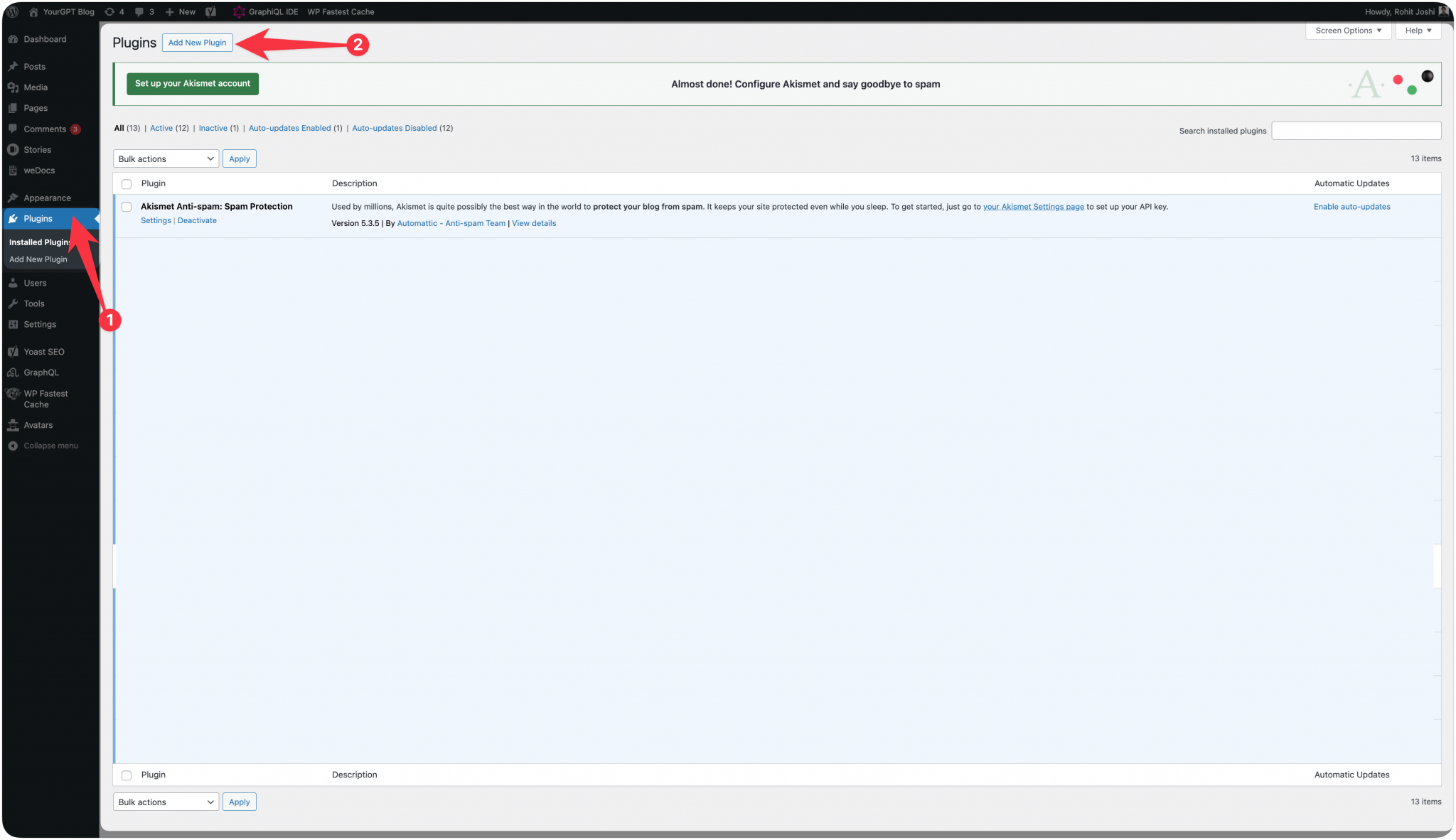 6 Best AI Chatbot Plugins for WordPress in 2025 | YourGPT