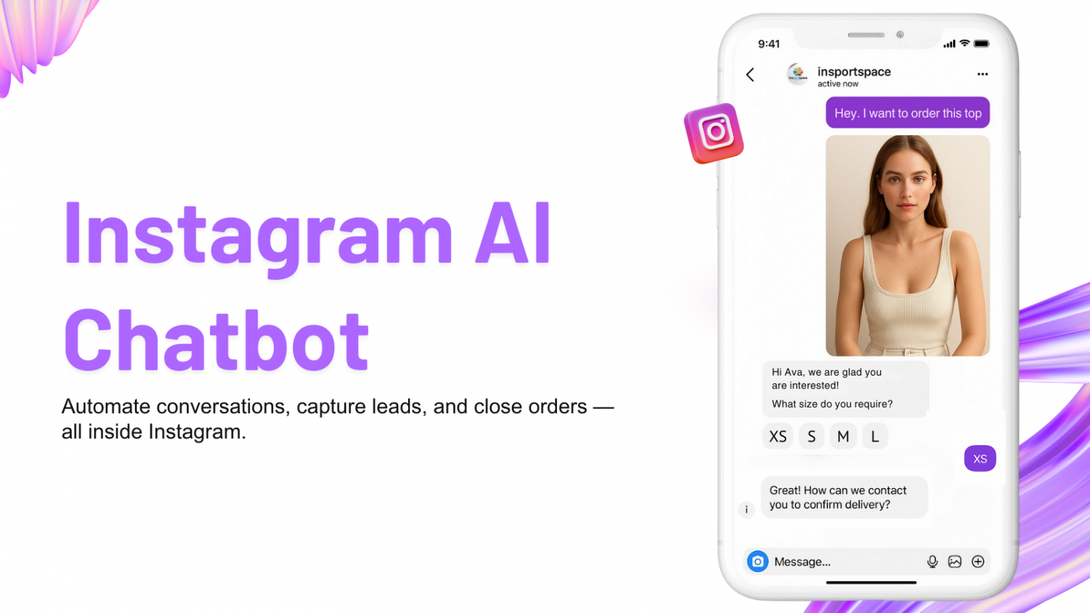 How to Integrate AI Chatbot with Instagram (in 2025) | YourGPT