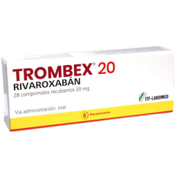 Trombex 20 20 mg • $38.138