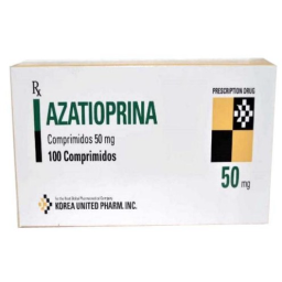 Azatioprina 50 mg • $31.279