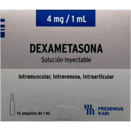 Dexametasona 4 mg / ml