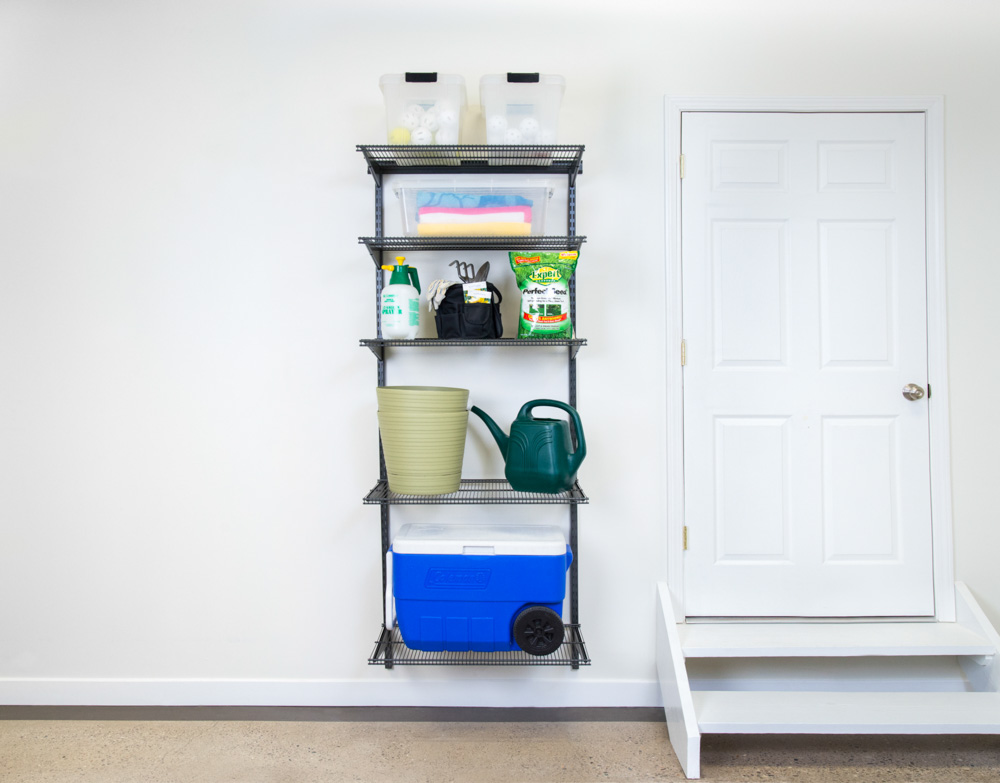Shop Organized Living | freedomRail Garage Storage Kits